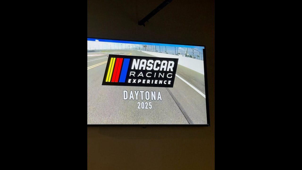 Daytona 500 Driving Experience. - YouTube