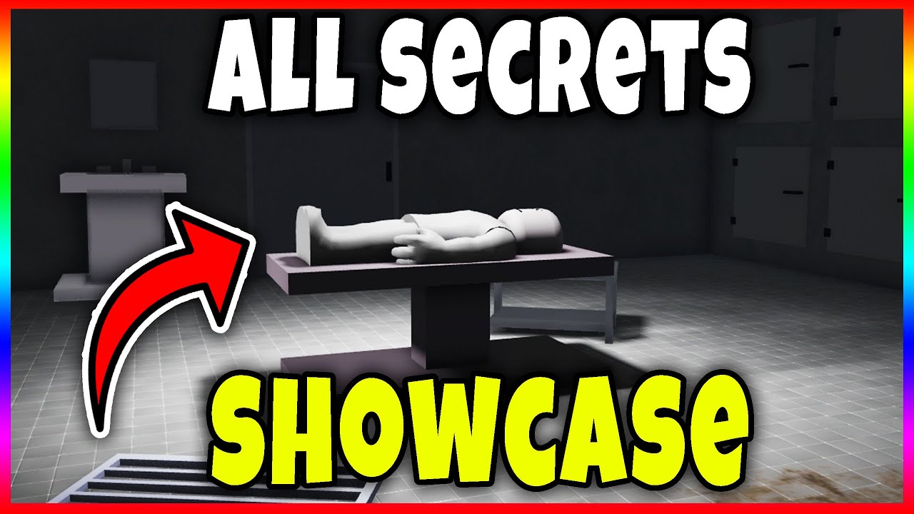 ALL SECRETS - HOW TO FIND [CNA SIMULATOR] - Roblox - YouTube