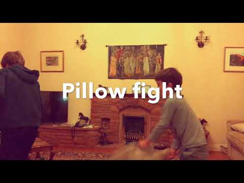Pillow fight