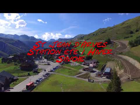 St Sorlin d'Arves et St Jean d'Arves Savoie