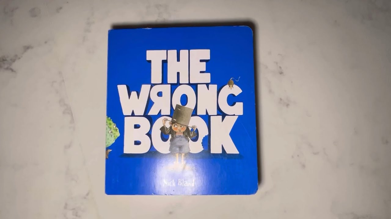 The Wrong book, book reading - YouTube