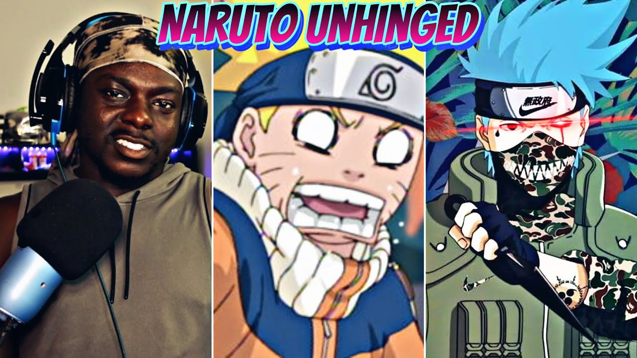 Why Is Naruto So ZESTY | Naruto Unhinged EP 1&2 - YouTube