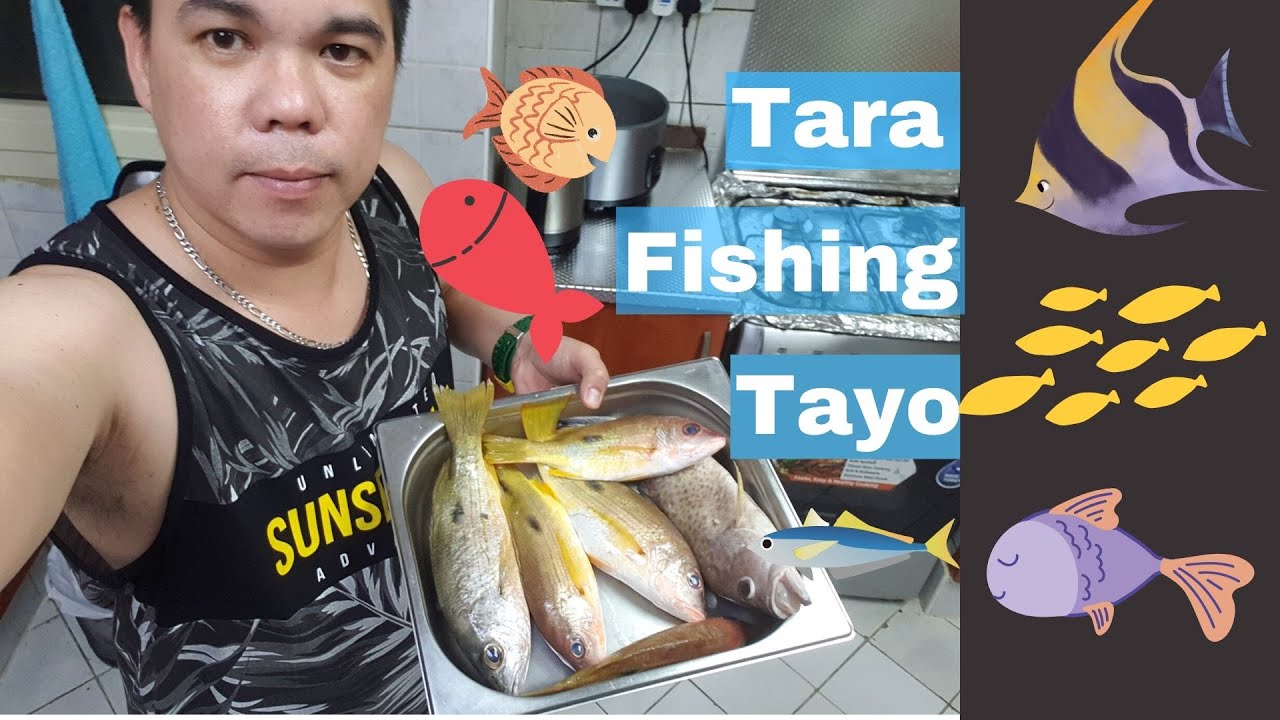 Tara Fishing Tayo - YouTube