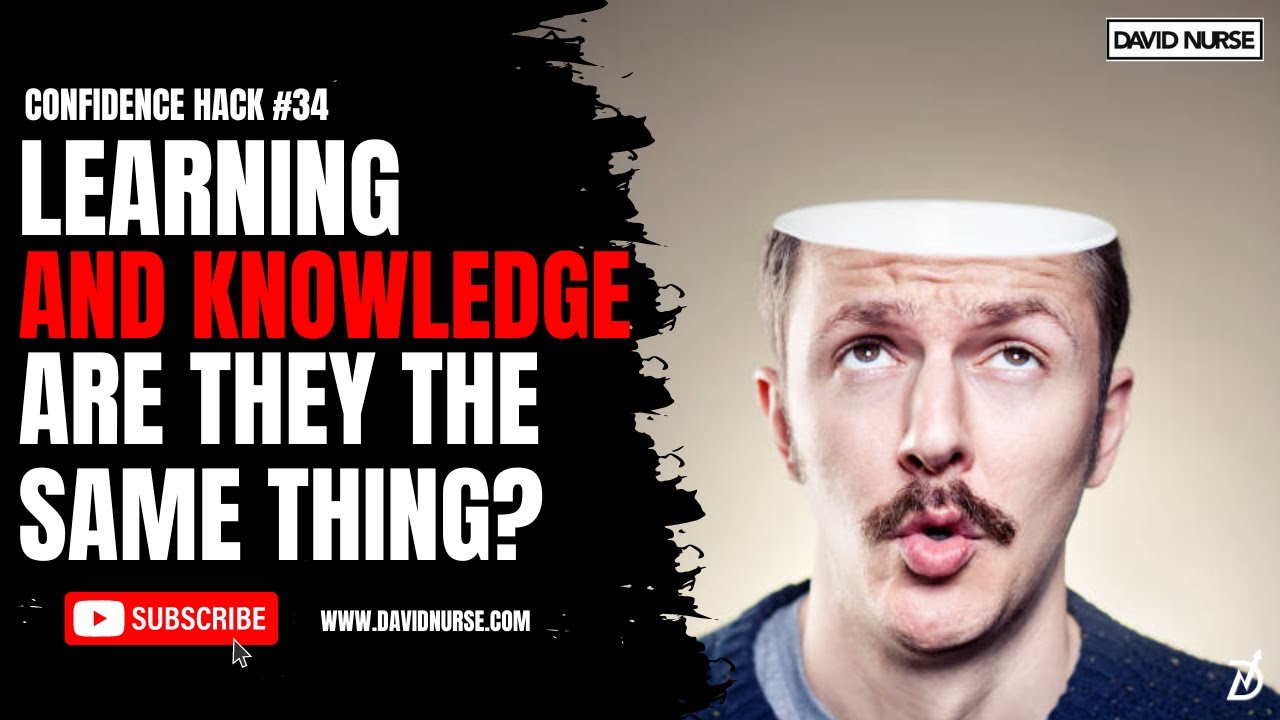 Incompetence | Are Learning and Knowledge the Same Thing? | Hack #34 - YouTube
