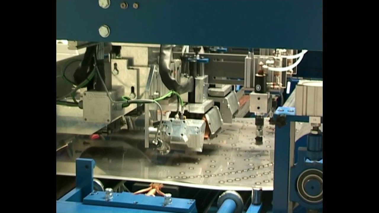 Dimple Jacket CADCAM Tig Spot Welding Machine - YouTube