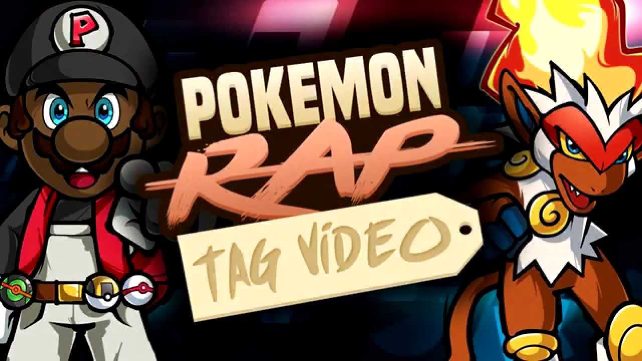 Pokemon Rap Tag by PKSparkxx - YouTube