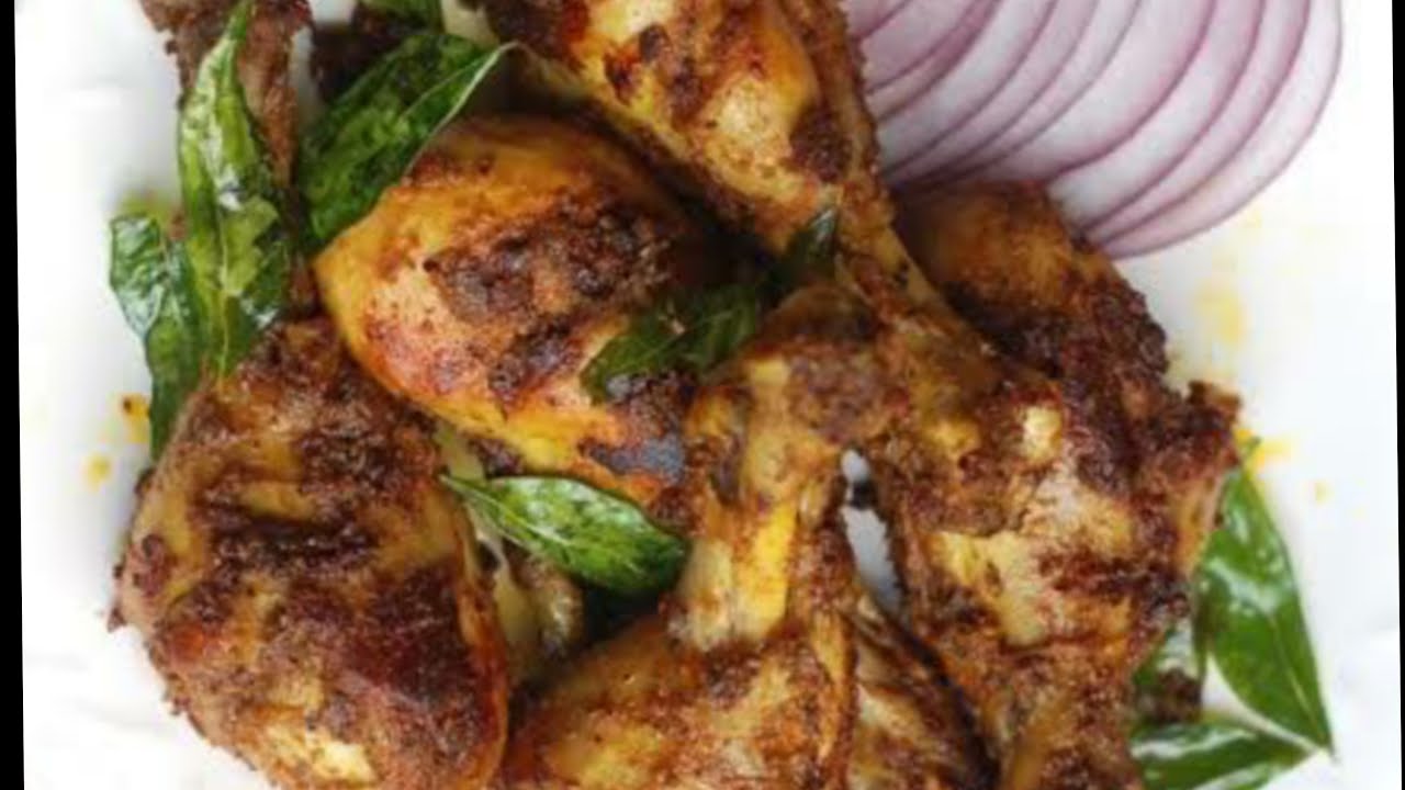 Homemade Chicken Leg Piece | Chicken Leg Piece Fry In Telugu ...