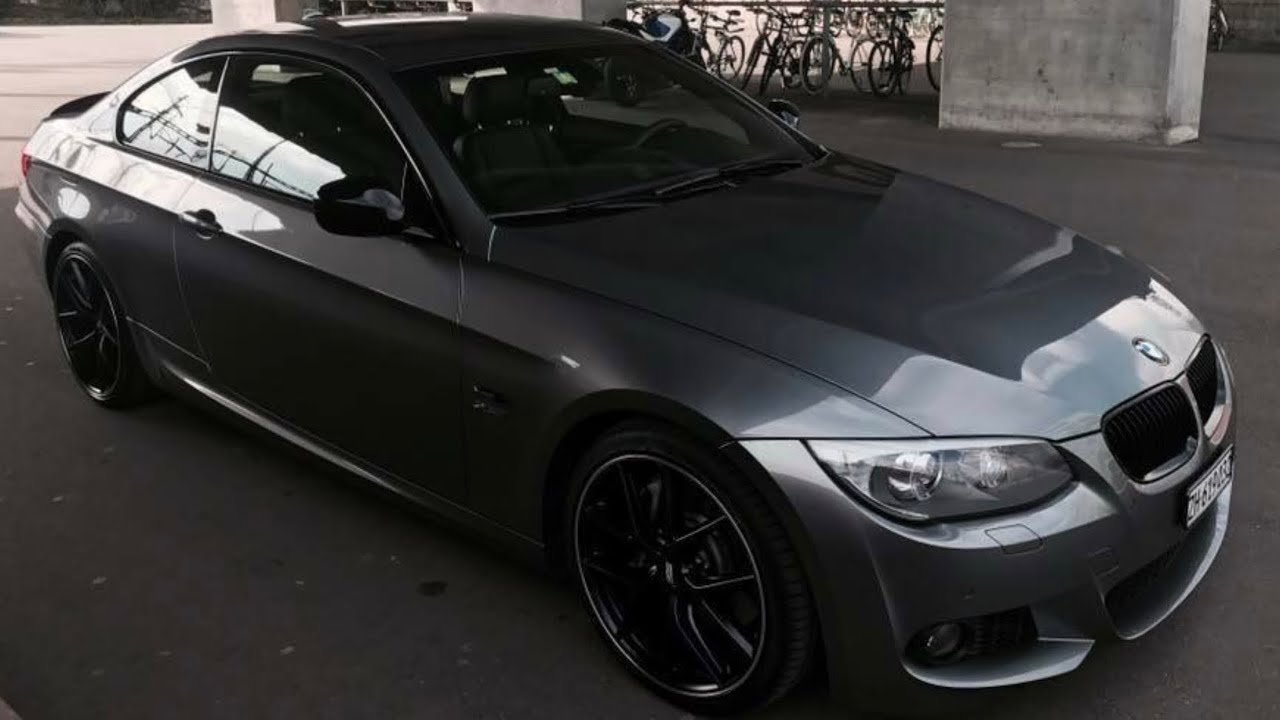 Bmw 335i e92 n55 Straight Piped - YouTube