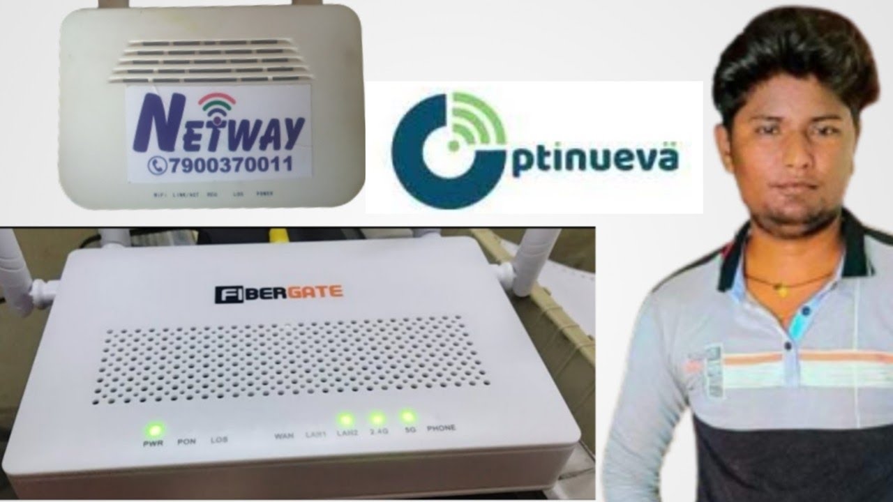 fibergate doubleband/ Singalband/optinova password change (NETWAY)📶 ...