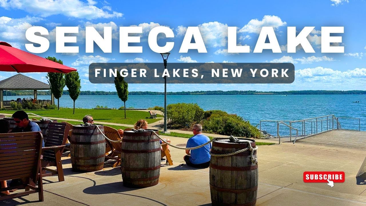 The Beauty of Seneca Lake: Finger Lakes New York Trip (Ep1) - YouTube
