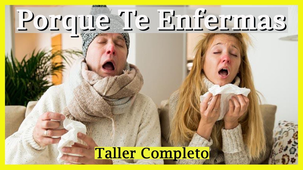 🚑Porque nos ENFERMAMOS: Como las EMOCIONES influyen en Tu SALUD 🤒 ...