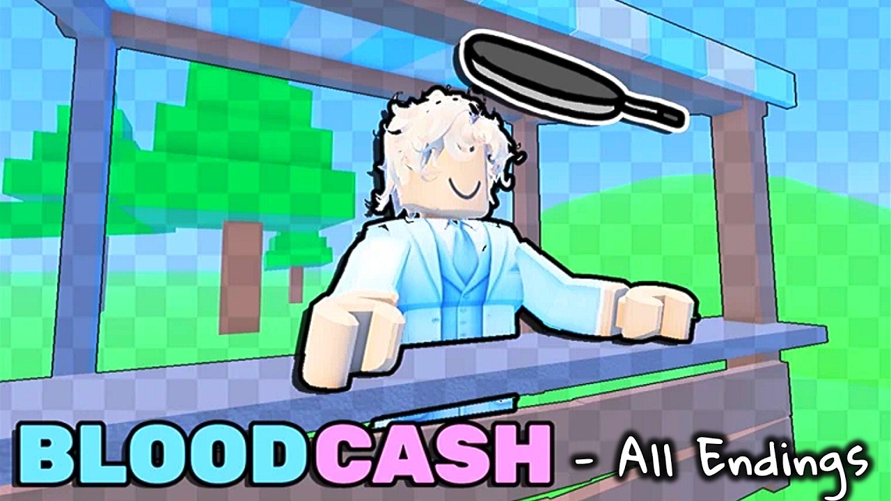 Blood Cash [ROBLOX] - All Endings #roblox #robloxhorror #bloodmoney ...