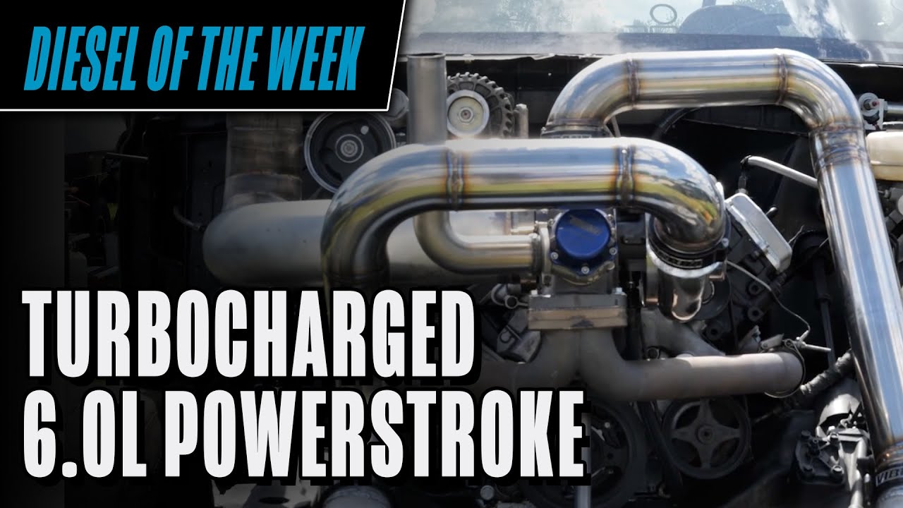 Outlaw Diesel Performance's Turbocharged 6.0L Powerstroke Engine - YouTube