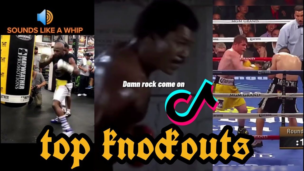 tiktok/boxing part 2 - YouTube