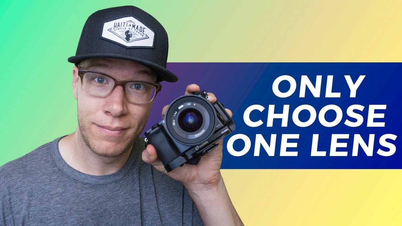 What if I Could Only Choose One Lens for Landscape Photography - YouTube