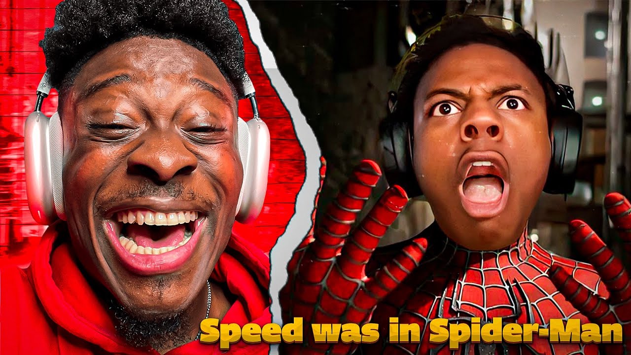 If IShowSpeed was in Spider-Man! 😂| LIVE REACTION - YouTube