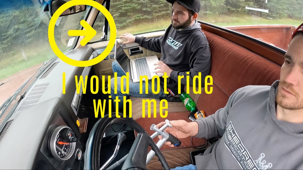 Turbo Square Body blown boost coupler but handles like a Ferrari! - YouTube