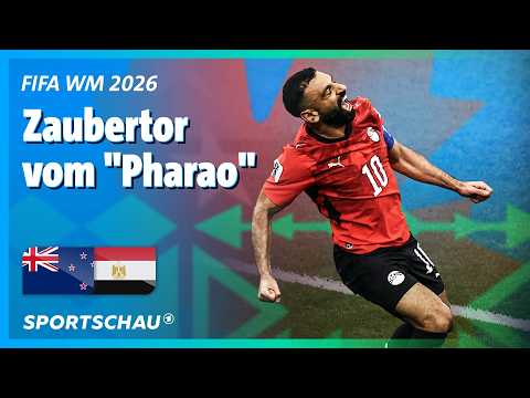 Neuseeland – Ägypten Highlights FIFA WM 2026 | Sportschau