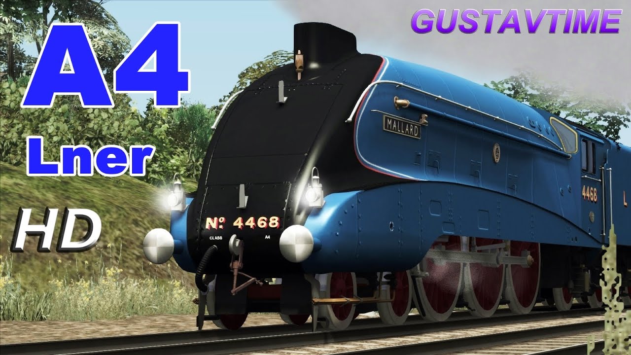A4 LNER - YouTube