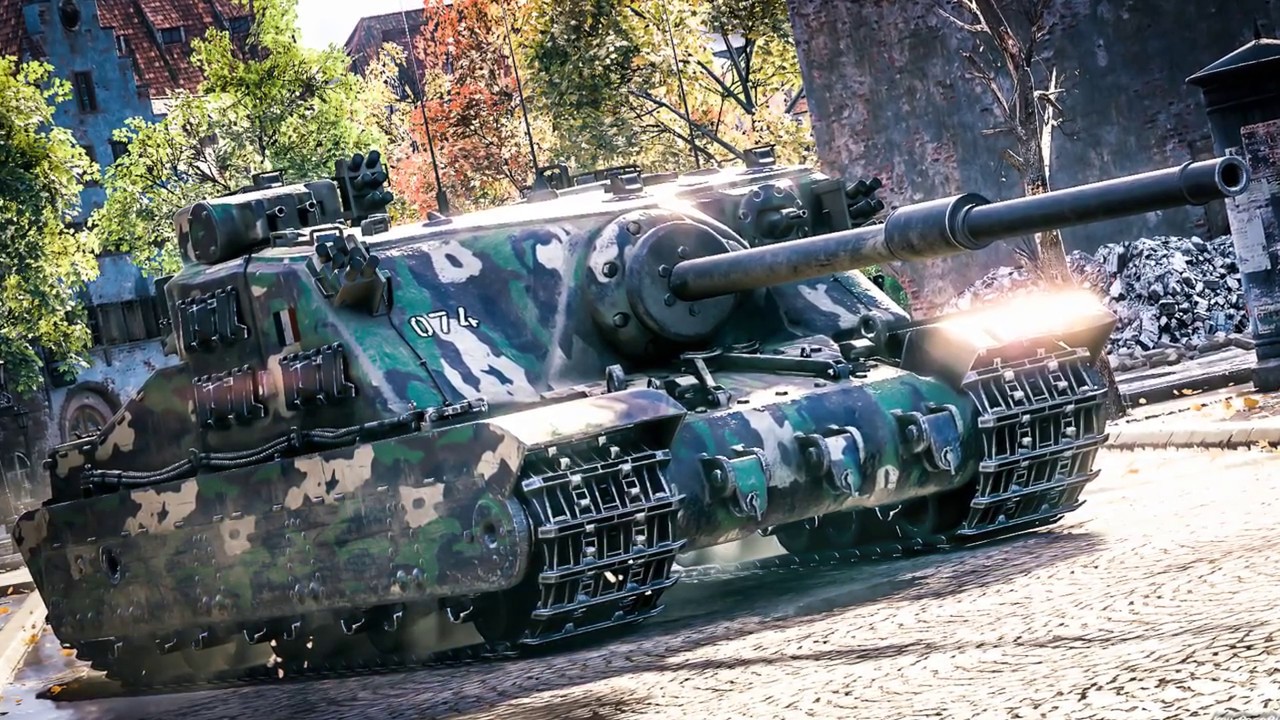 WOT Tortoise Ligne Siegfried 2 Kills - YouTube