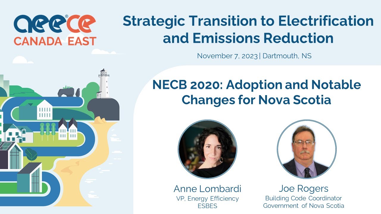 AEECE STEER - NECB 2020: Adoption and Notable Changes for Nova Scotia ...