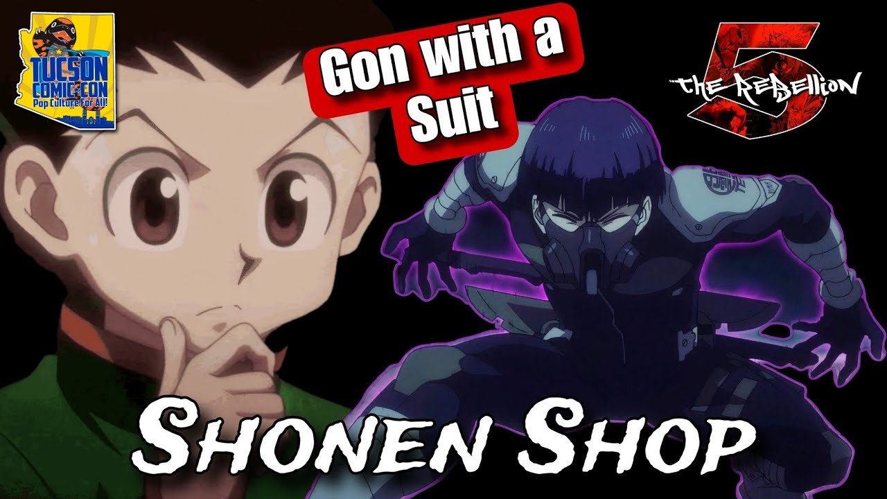 Shonen Shop: Gon with The Suit? - YouTube