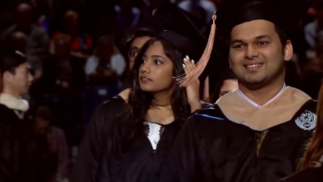 2019 UB School of Management - Graduate Commencement - YouTube