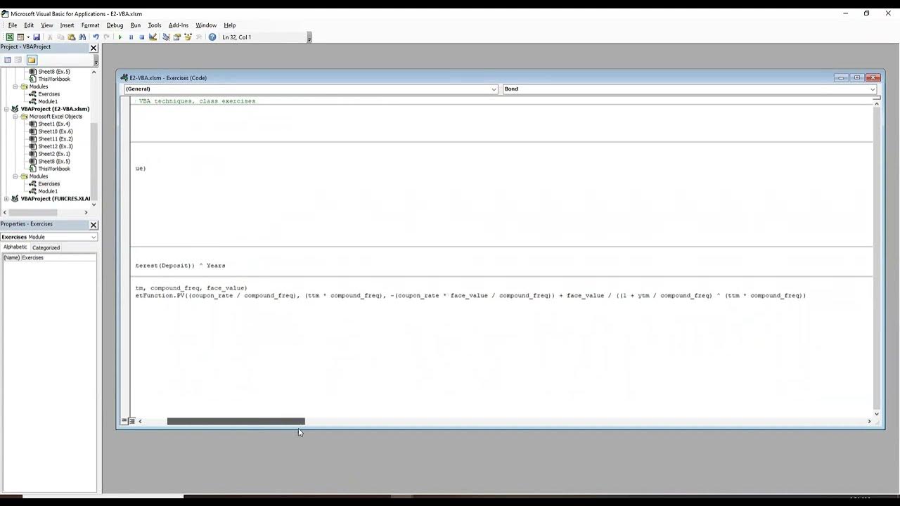 Intro to VBA programming - YouTube