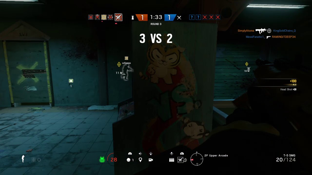 Rainbow Six Seige Leison Gameplay - YouTube