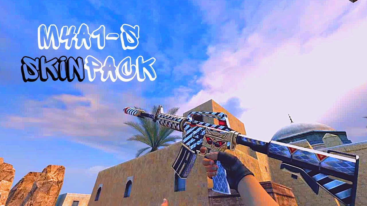 CSS M4A1-S Skinpack Download (All Versions) - YouTube