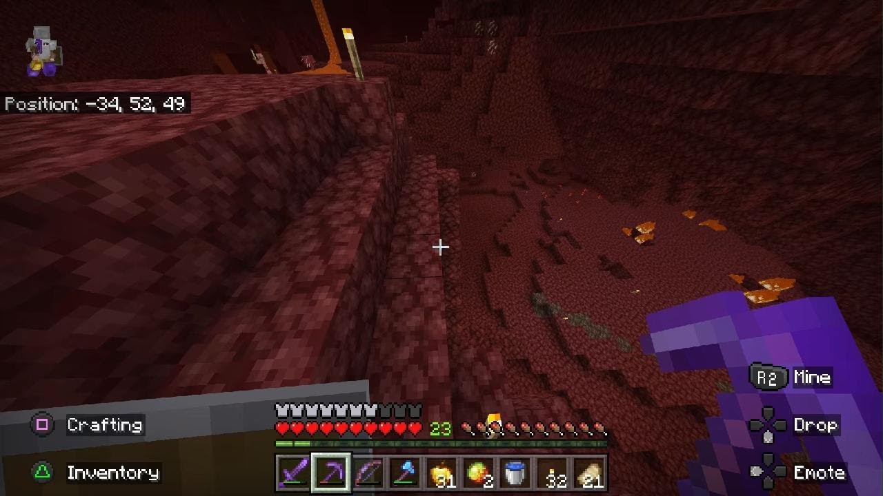 How I repair my Netherite Pickaxe - Minecraft - YouTube