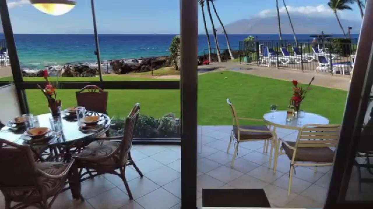 Beautiful Maui Oceanfront Vacation Rental at the Kihei Surfside Resort ...
