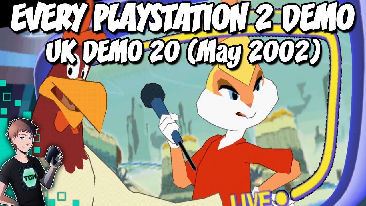 All The PlayStation 2 Magazine Demos - UK PS2 Demo 20 (May 2002) - YouTube