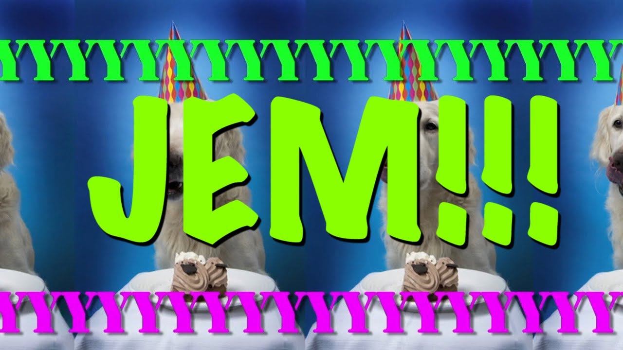 HAPPY BIRTHDAY JEM! - EPIC Happy Birthday Song - YouTube