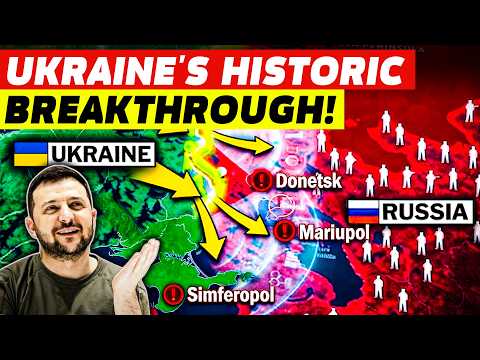 Ukraine has begun the great liberation of territories! Donetsk, Crimea, and Mariupol are COMING BACK