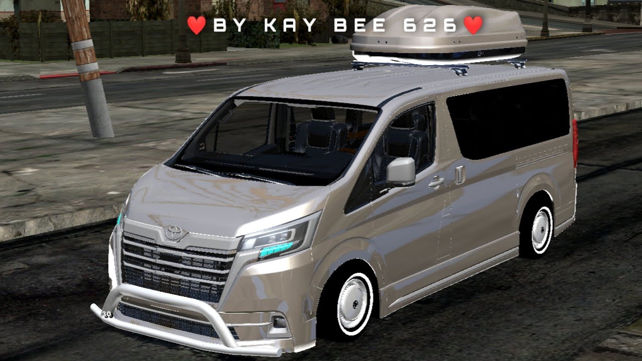 GTASA Next Gen Toyota Quantum GL || download GTA SA || GTA SA Mzansi ...