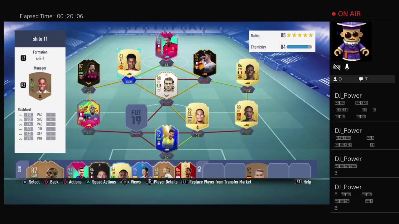 Open pack and build a group - YouTube