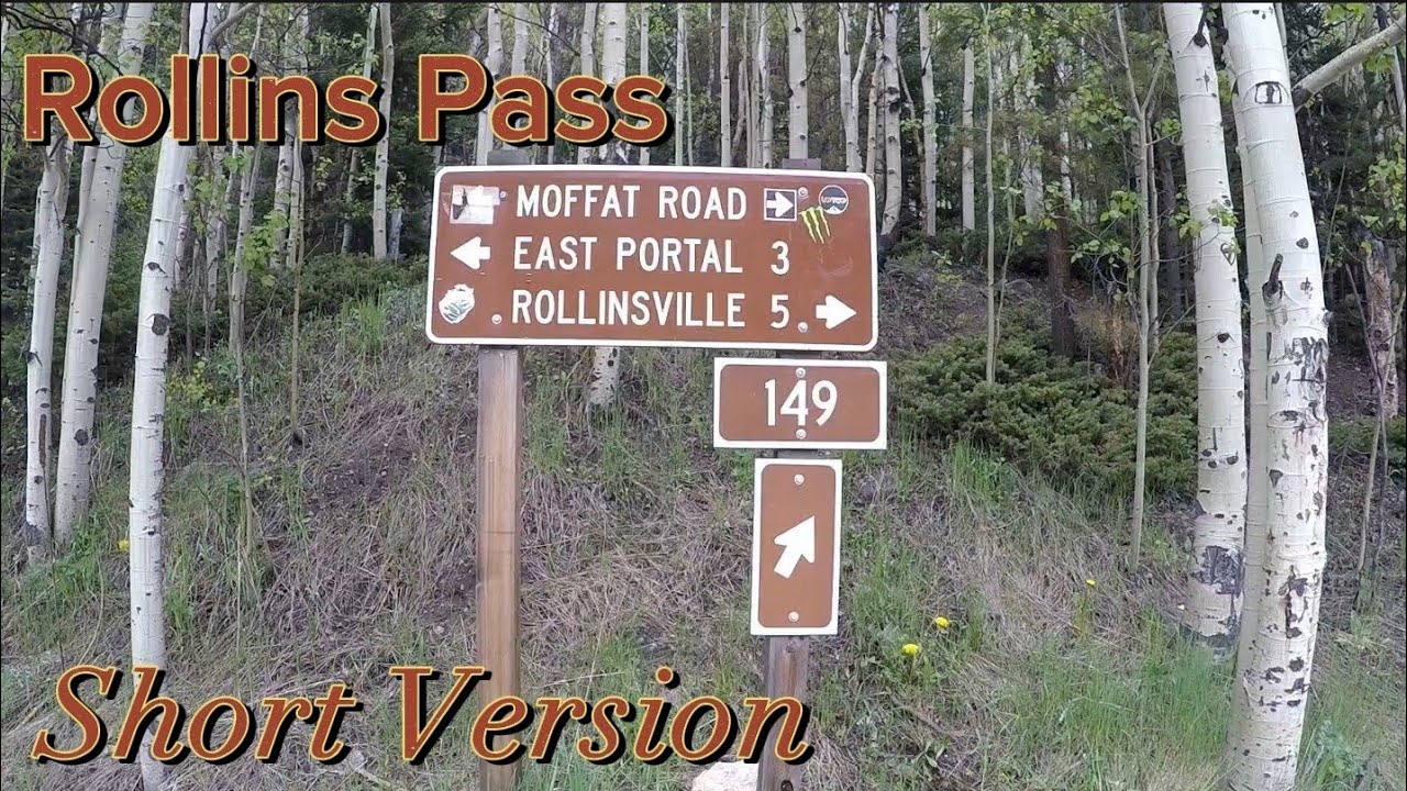 Rollins Pass with the Wilderness - Short version - YouTube
