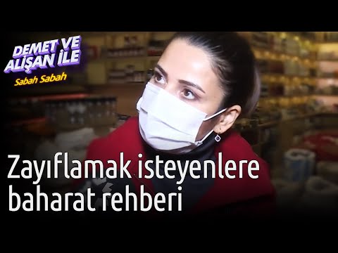 Demet ve Alişan ile Sabah Sabah | Zayıflamak İsteyenlere Baharat Rehberi
