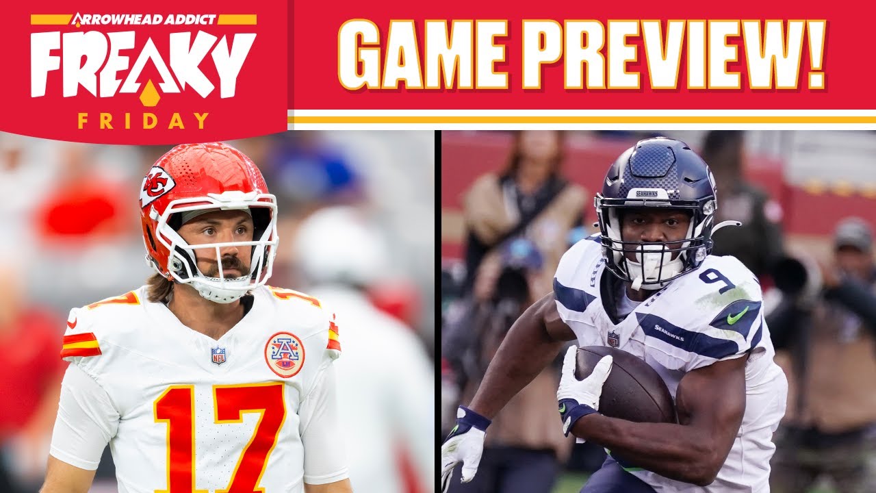 Preseason Preview: Chiefs at Seahawks, Rashee Rice Update | Freaky ...