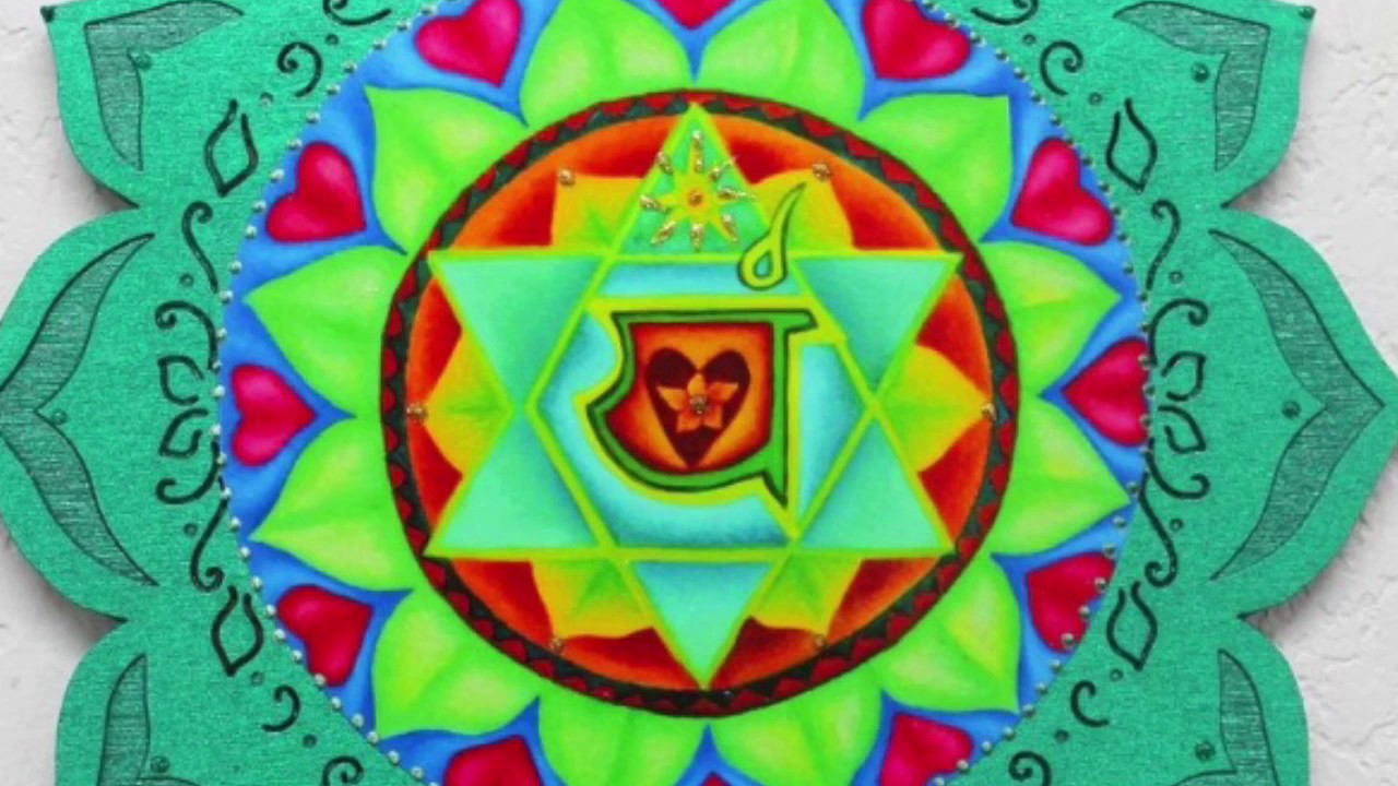 Hebrew Heart Chakra Mantra - YouTube