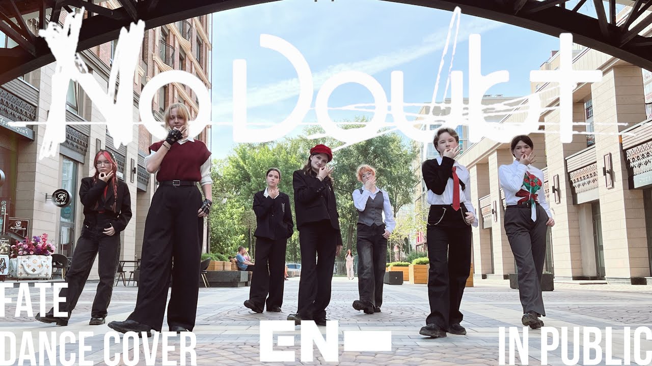 [KPOP IN PUBLIC] - ENHYPEN (엔하이픈) 'No Doubt' dance cover by FATE (WHITE NIGHT dance classes ...