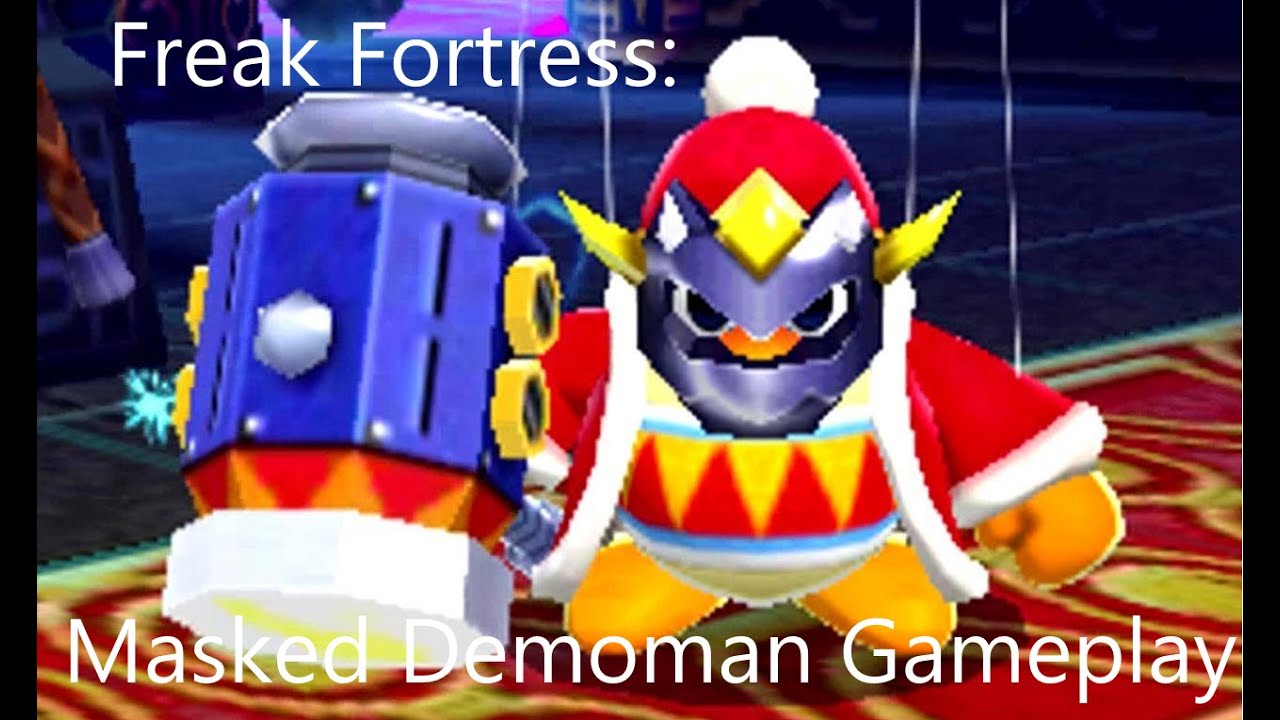 TF2: Freak Fortress 2 (Masked Demoman Gameplay) #1 - YouTube