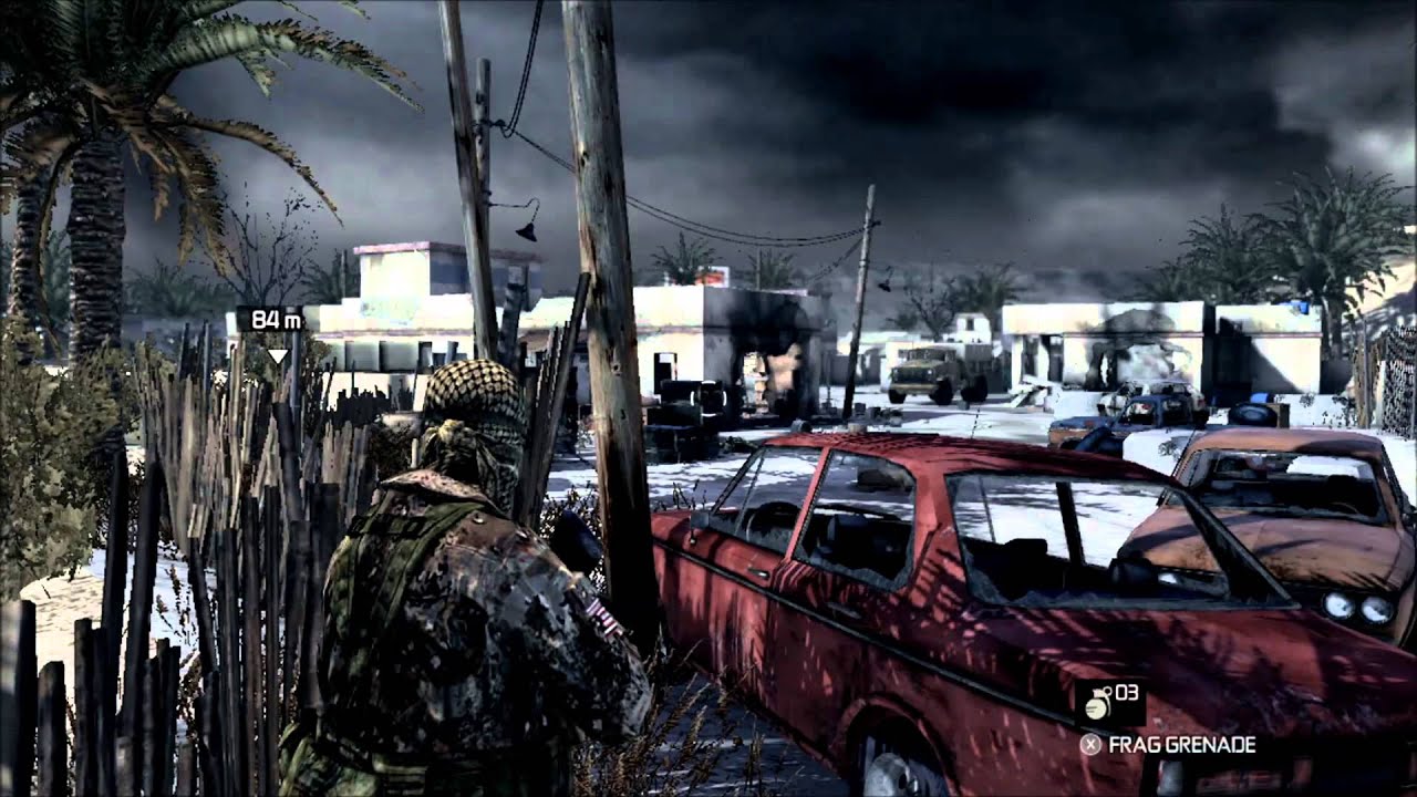 Splinter Cell Conviction HD - Chapter 4 - Diwaniya, Iraq - YouTube
