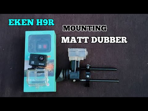 UNBOXING EKEN H9R + MOUNTING MATT DUBBER - YouTube