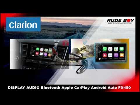 FX450 CLARION - YouTube