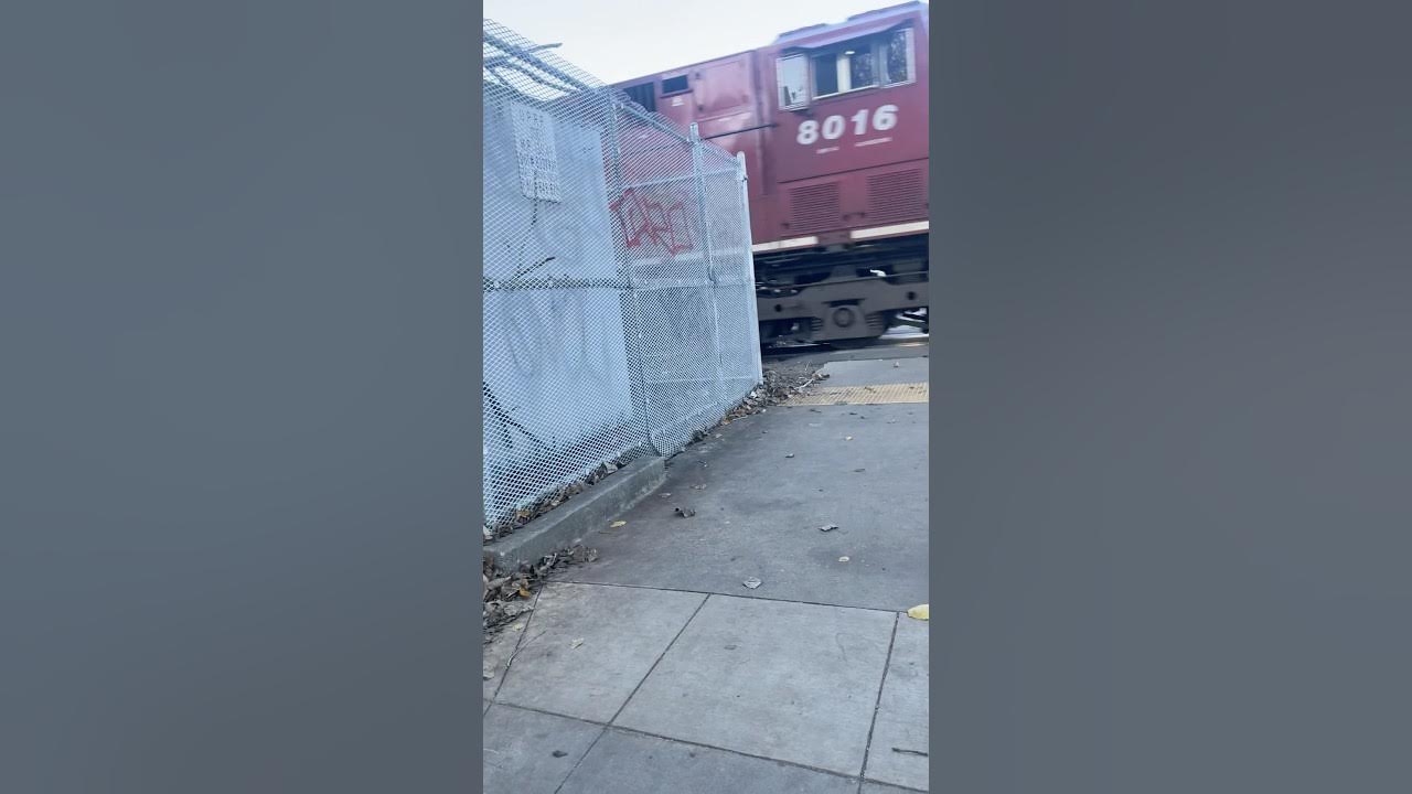 CP 8016 DPU At The Back Of SB H-LVJFRS - YouTube