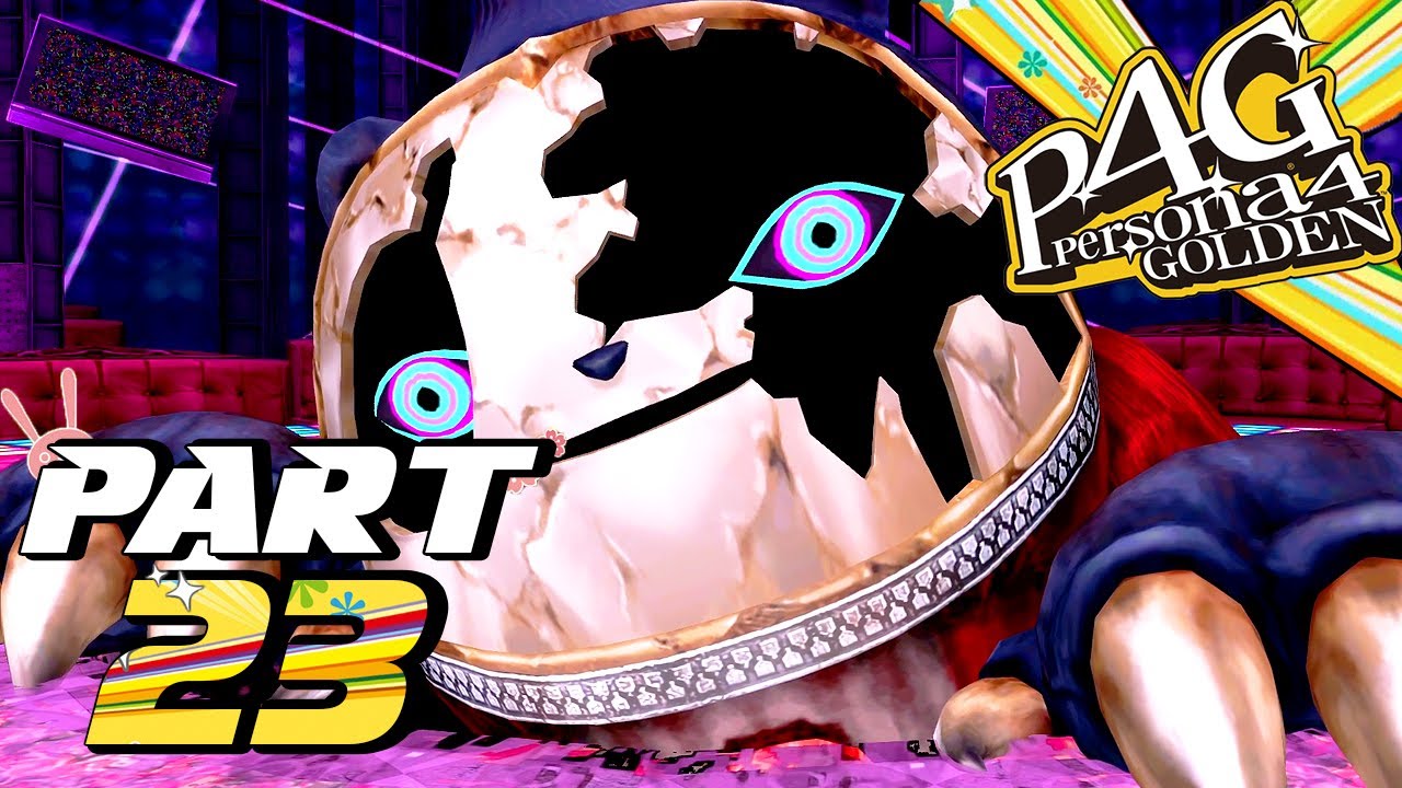 SHADOW TEDDIE! | Persona 4 Golden PC | Part 23 - YouTube