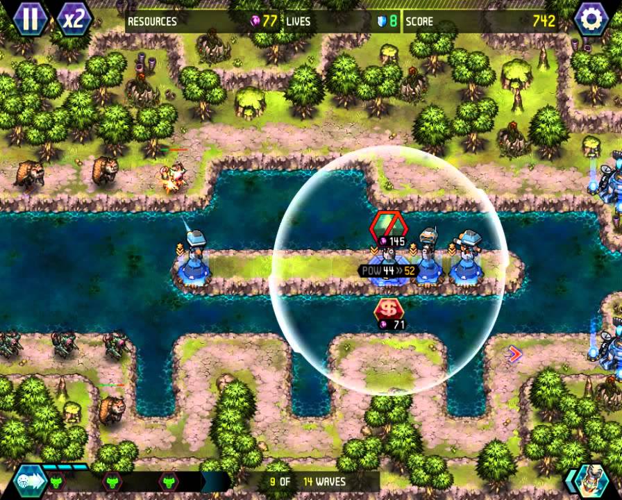 Tower Defense A2 River Ridge EASY - YouTube