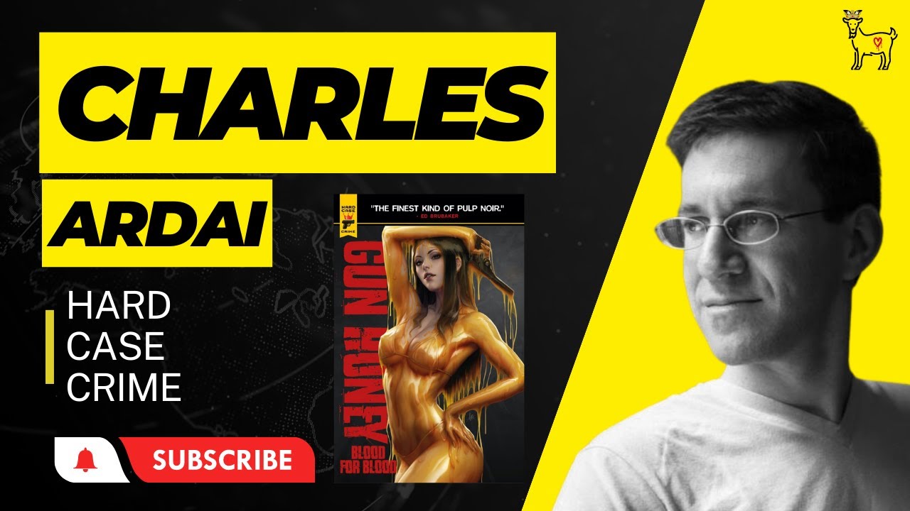 What publishers look for in crime fiction submissions. Hard Case Crime with Charles Ardai. - YouTube